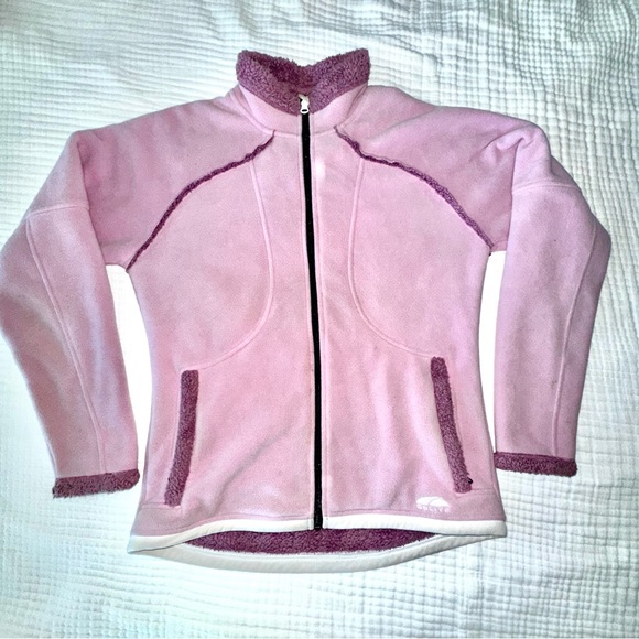 Golite | Jackets & Coats | Womens Golite Pink Fleece Utility Jacket ...